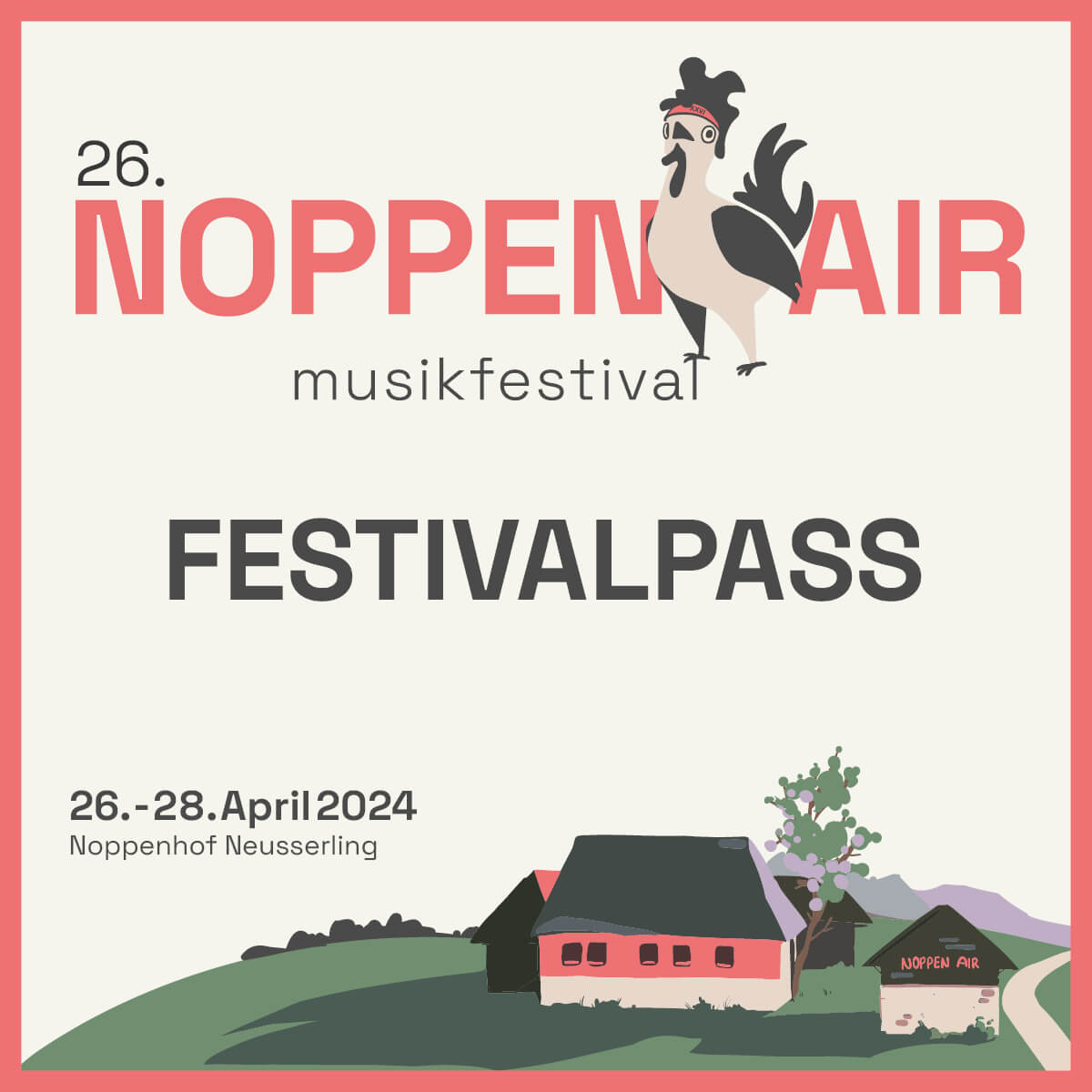 Tickets | Noppen Air Musikfestival