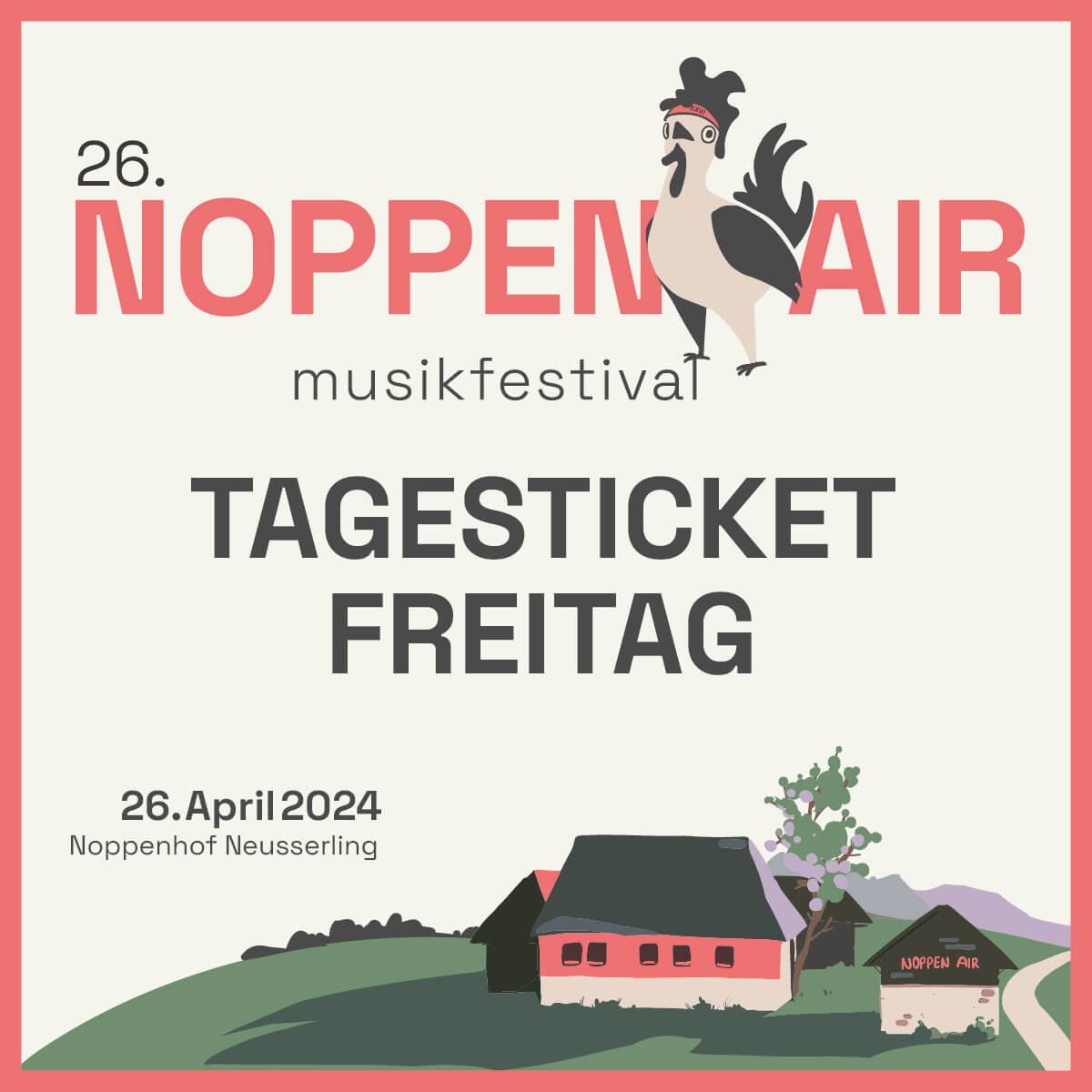 Tickets | Noppen Air Musikfestival